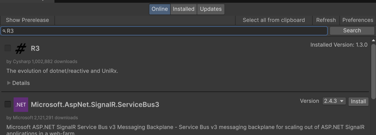 【Unity】個人的によく使うパッケージの導入方法まとめ【R3/UniTask/VContainer/DOTween】 | ササミテック -現役エンジニアのIT雑記-