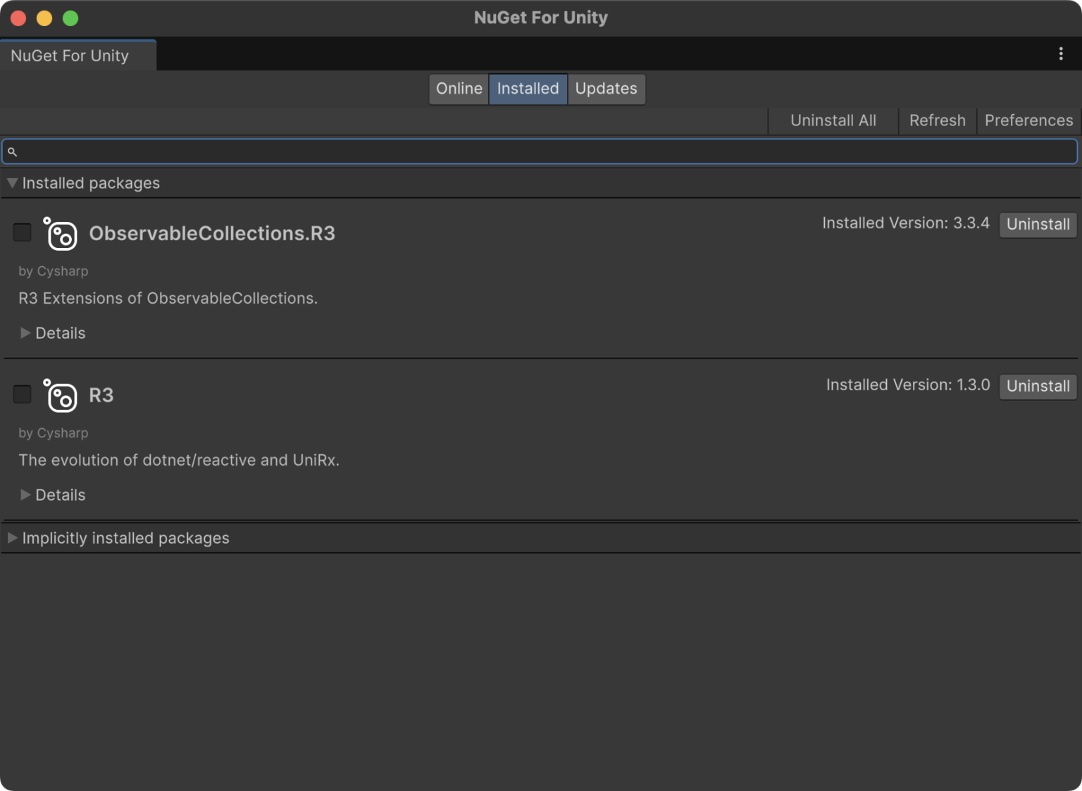 【Unity】個人的によく使うパッケージの導入方法まとめ【R3/UniTask/VContainer/DOTween】 | ササミテック -現役エンジニアのIT雑記-